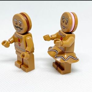 Lego | Toys | Lego Gingerbread Family Minifigures | Poshmark